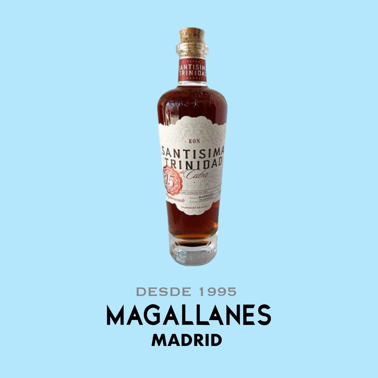 Ron Santisima Trinidad 15 años - Magallanes Store